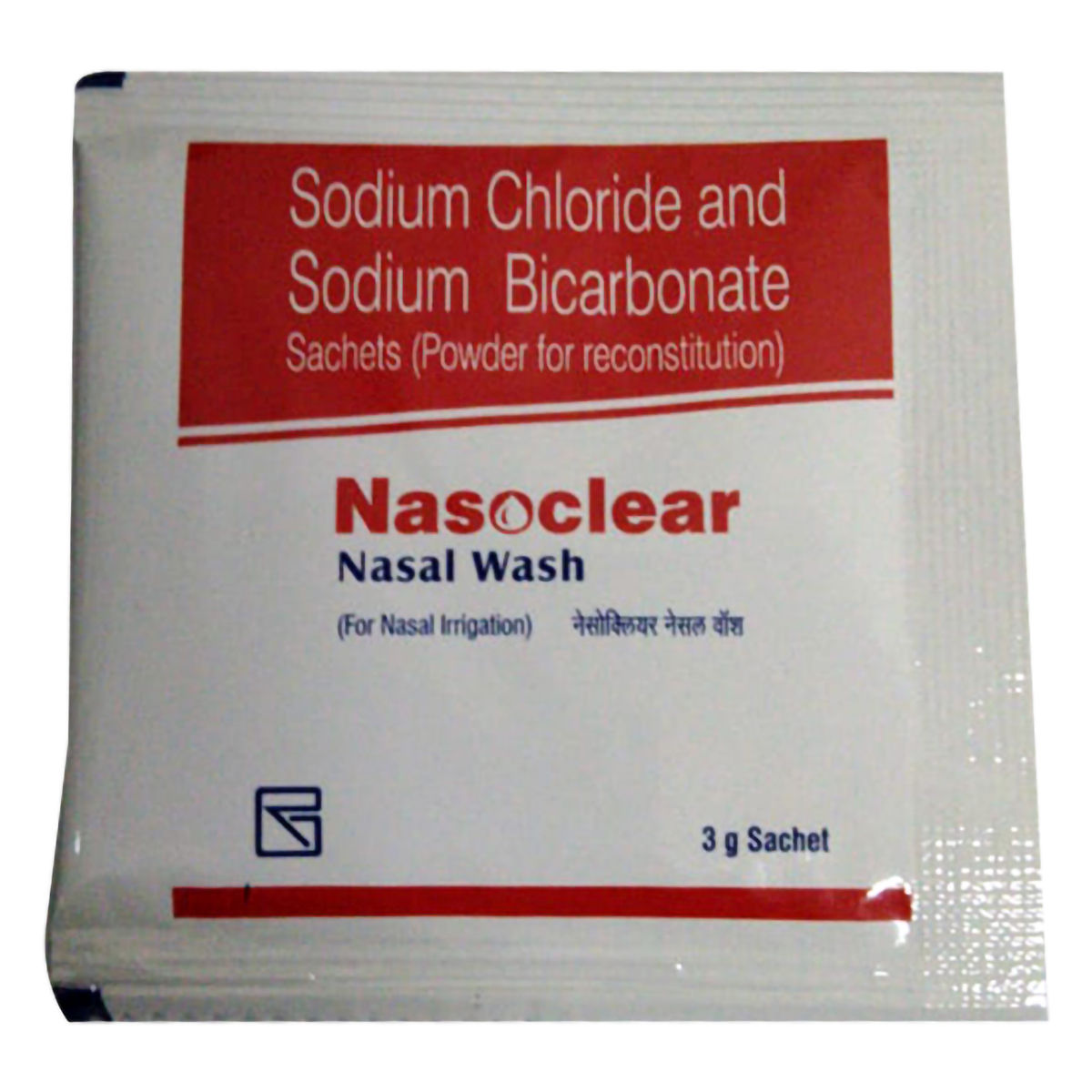 Buy Nasoclear Nasal Wash Sachet, 30 gm (3 gm x 10 Sachet) | 19 Minutes ...