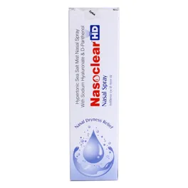 Buy Nasoclear HD Nasal Spray, 100 ml | 19 Minutes Delivery | Apollo ...