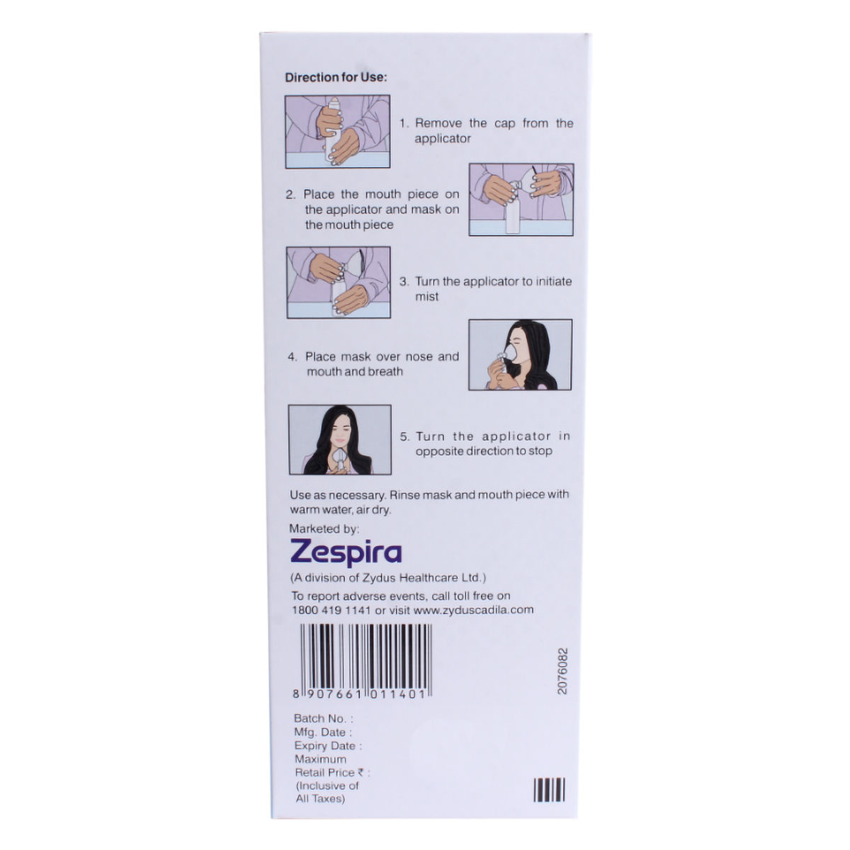 Nasoclear Purehale Spray, 50 ml Price, Uses, Side Effects, Composition ...