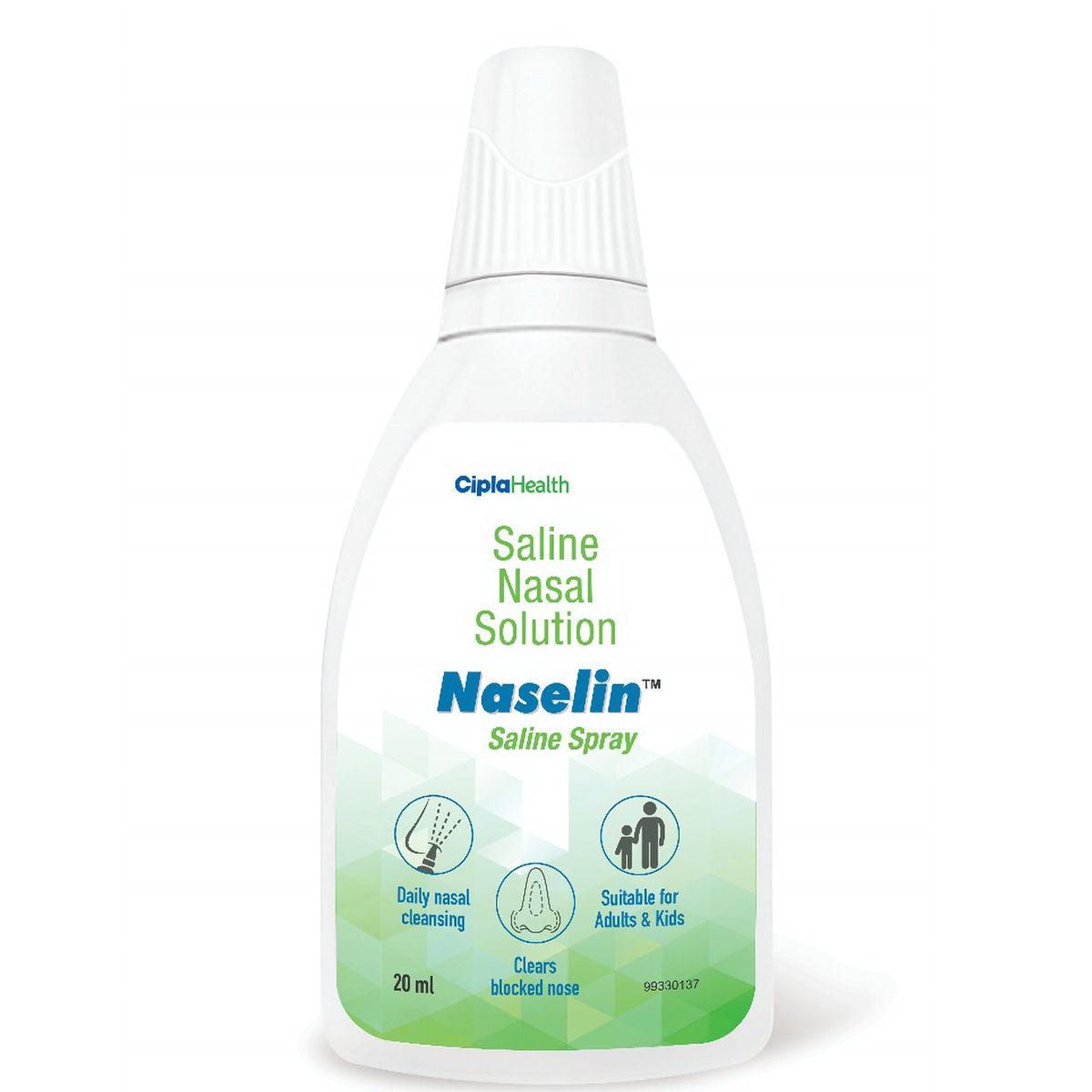 Buy Naselin Saline Nasal Spray, 20 ml | 19 Minutes Delivery | Apollo ...