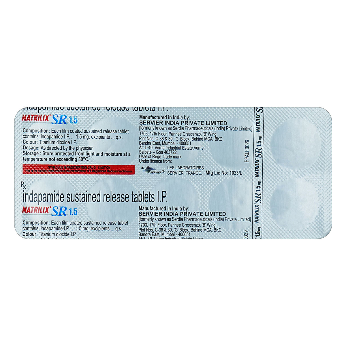 Natrilix SR Tablet | Uses, Side Effects, Price | Apollo Pharmacy