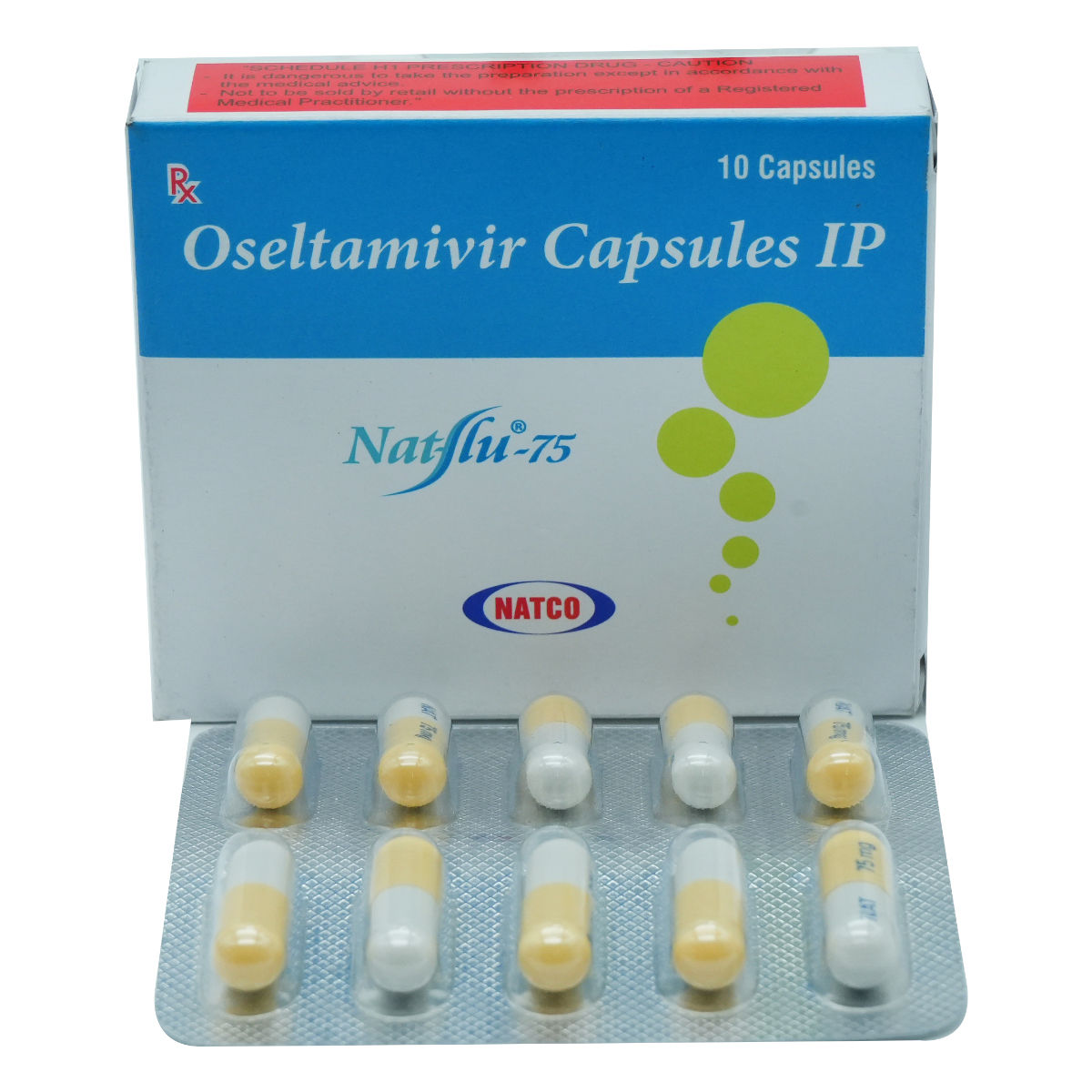 Natflu 75mg Capsule 10's Price, Uses, Side Effects, Composition ...