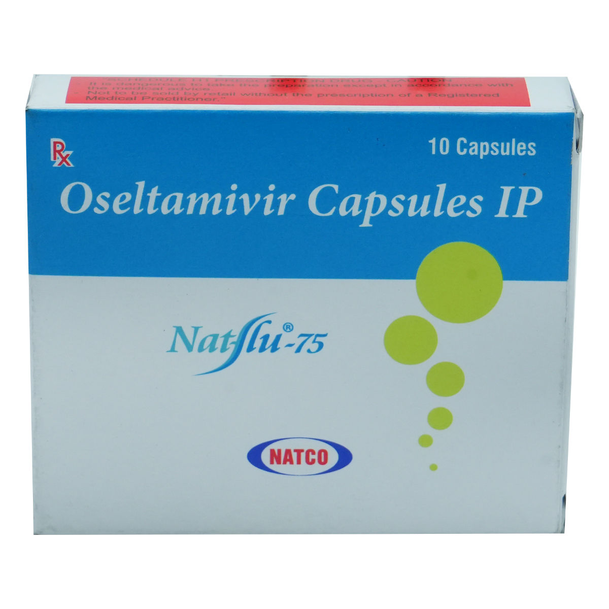 Natflu 75mg Capsule 10's Price, Uses, Side Effects, Composition ...