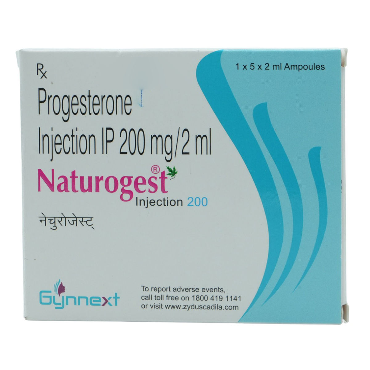 Naturogest 200 mg Injection 2 ml | Uses, Side Effects, Price | Apollo ...