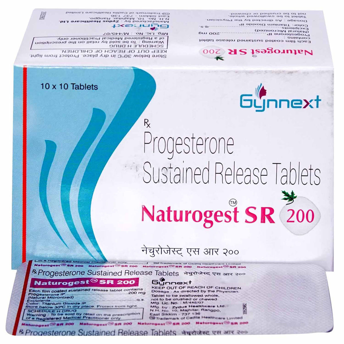 Susten SR 200 Tablet 10's Price, Uses, Side Effects, Composition ...