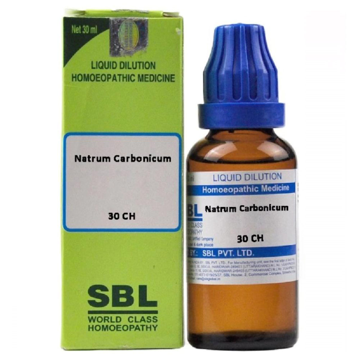 Buy SBL Natrum Carbonicum 30 CH Dilution, 30 ml | 19 Minutes Delivery ...
