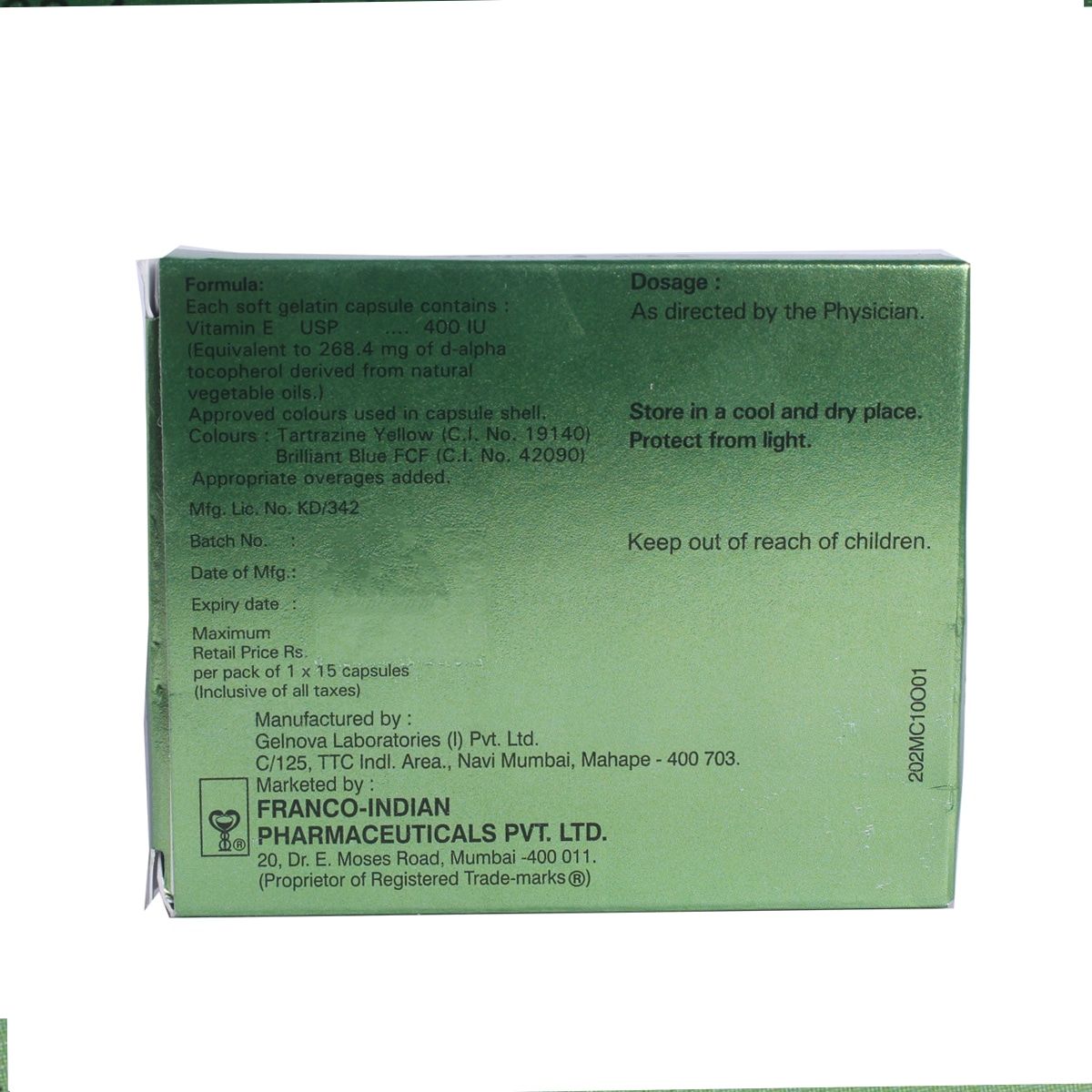 Natvie 400 Capsule | Uses, Side Effects, Price | Apollo Pharmacy