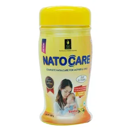 Buy Natocare Vanilla Powder 200 gm | 19 Minutes Delivery | Apollo Pharmacy
