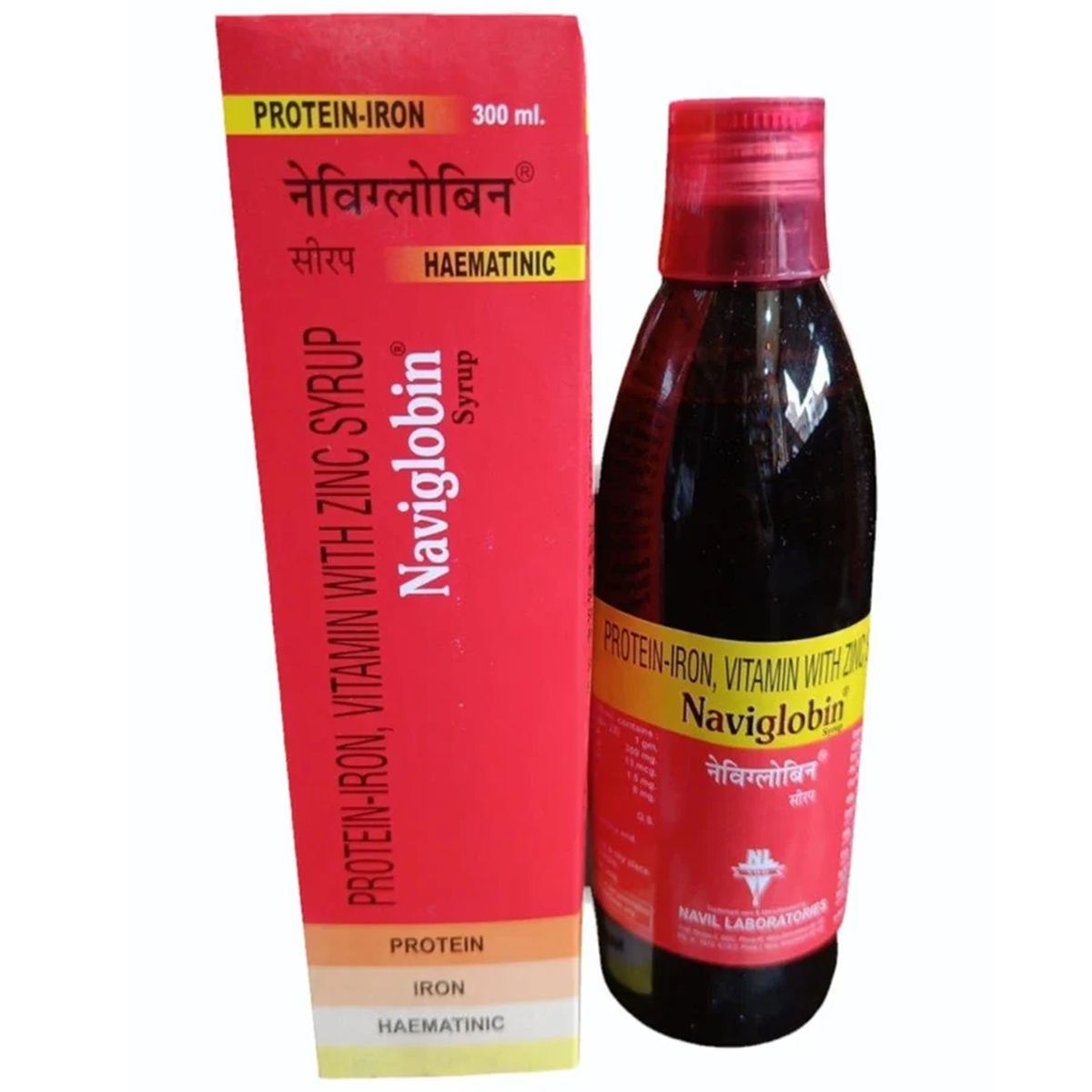 Naviglobin Sugar Free Syrup | Uses, Side Effects, Price | Apollo Pharmacy