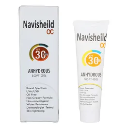 Buy Navisheild OC Spf 30 Anhydrous Gel | 19 Minutes Delivery | Apollo ...