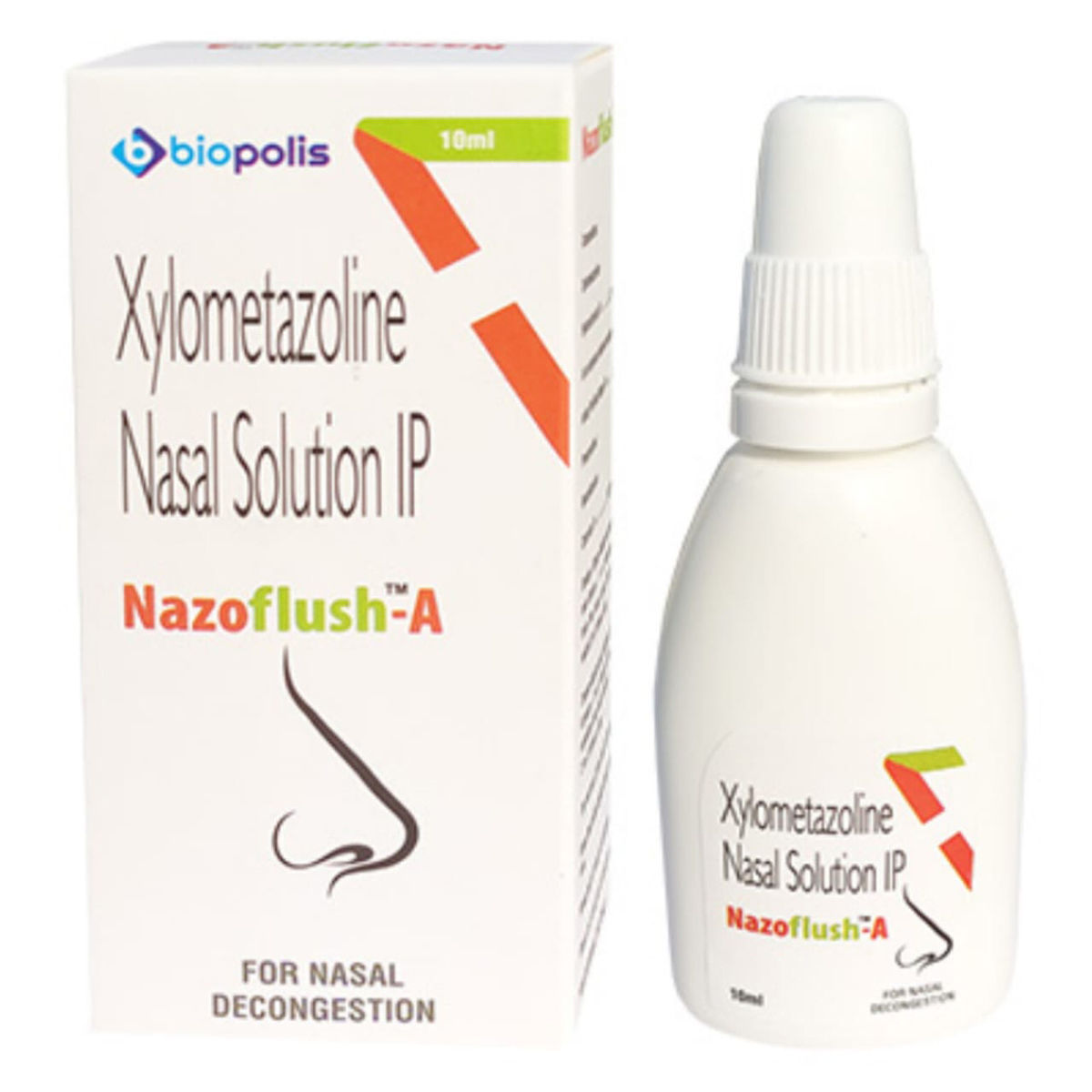 Nazoflush A Nasal Solution | Uses, Side Effects, Price | Apollo Pharmacy