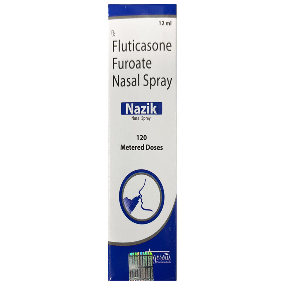 Nazik Nasal Spray 120 MDI | Uses, Side Effects, Price | Apollo Pharmacy