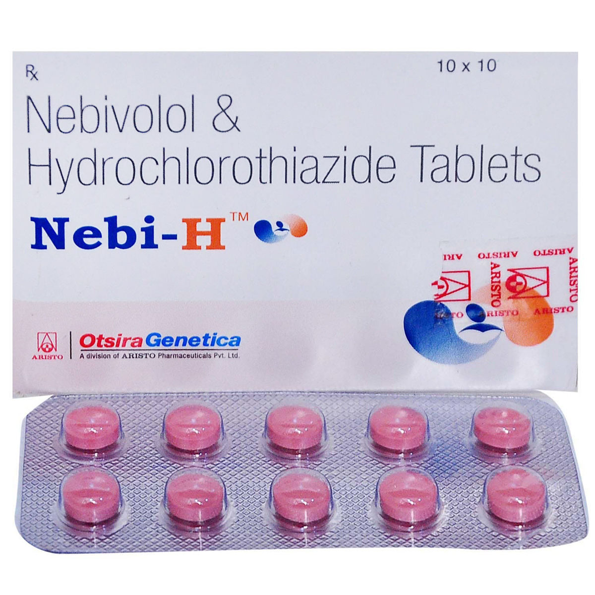 Nebi H Tablet 10's Price, Uses, Side Effects, Composition - Apollo Pharmacy