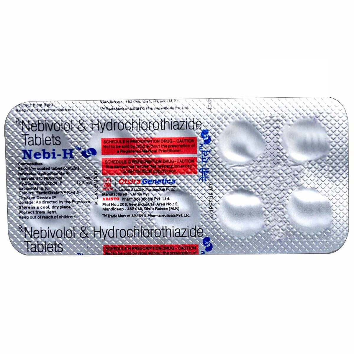 Nebi H Tablet | Uses, Side Effects, Price | Apollo Pharmacy