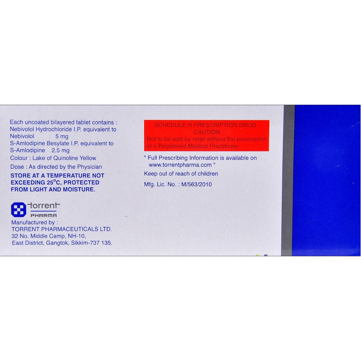 Nebicard-SM Tablet 10's Price, Uses, Side Effects, Composition - Apollo ...