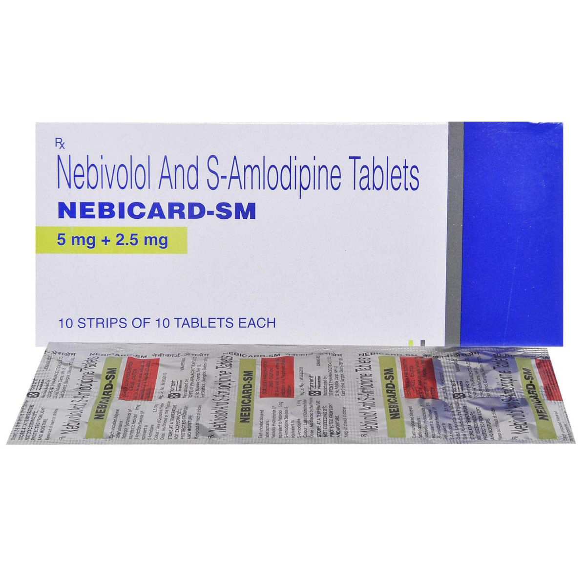 Nebicard-SM Tablet | Uses, Side Effects, Price | Apollo Pharmacy