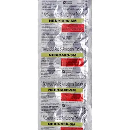 Nebicard-SM Tablet | Uses, Side Effects, Price | Apollo Pharmacy