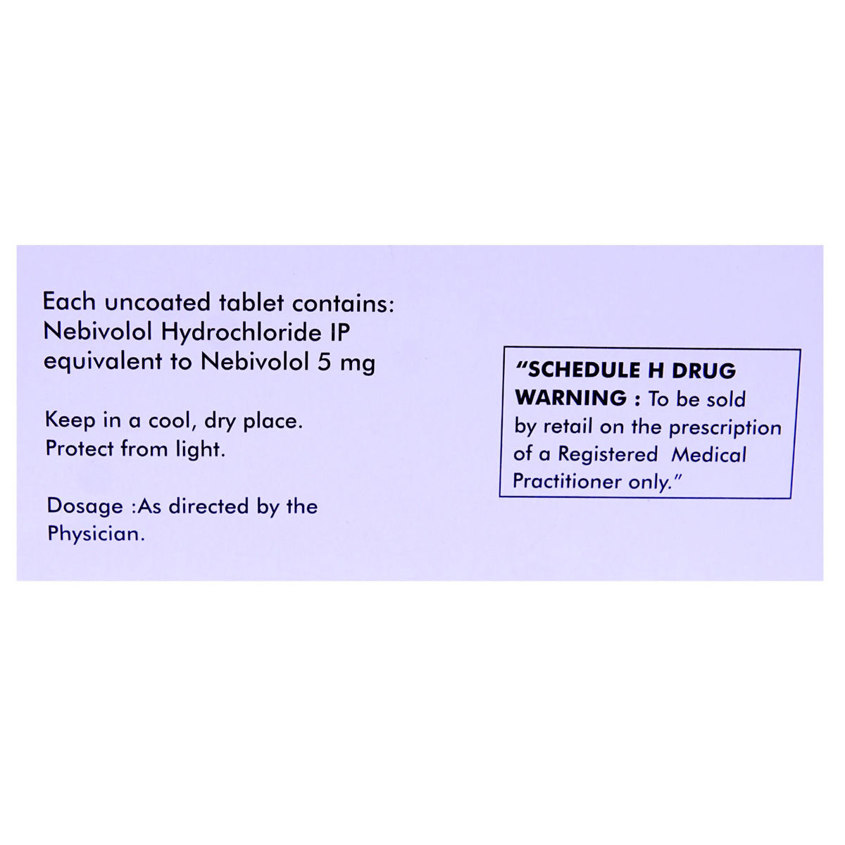 Nebilong Tablet 10's Price, Uses, Side Effects, Composition - Apollo ...