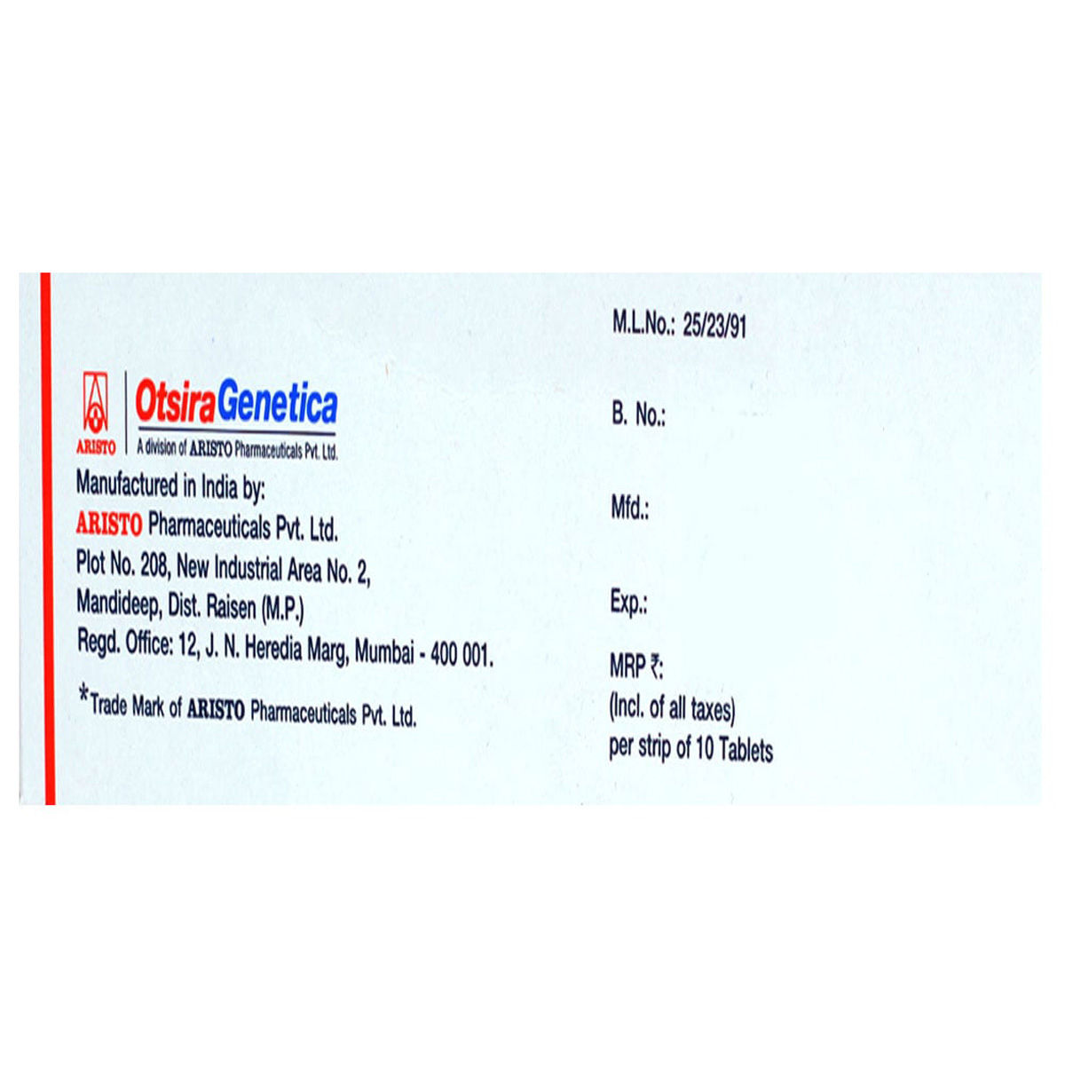 Nebi-AM Tablet 10's Price, Uses, Side Effects, Composition - Apollo ...