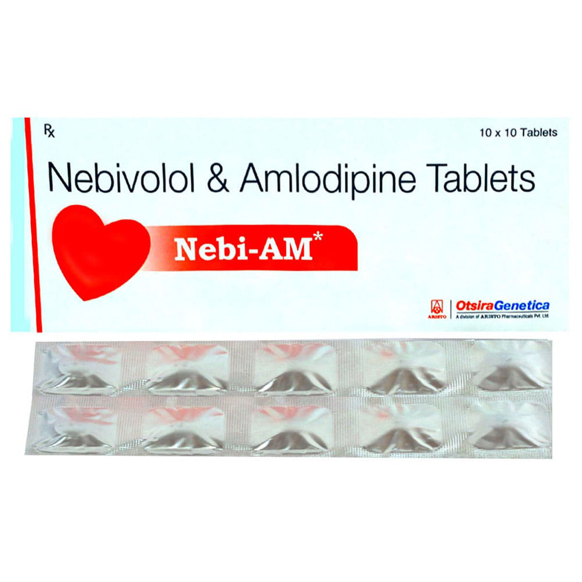 Nebi-AM Tablet 10's Price, Uses, Side Effects, Composition - Apollo ...