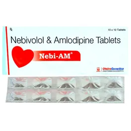 Nebi-AM Tablet | Uses, Side Effects, Price | Apollo Pharmacy