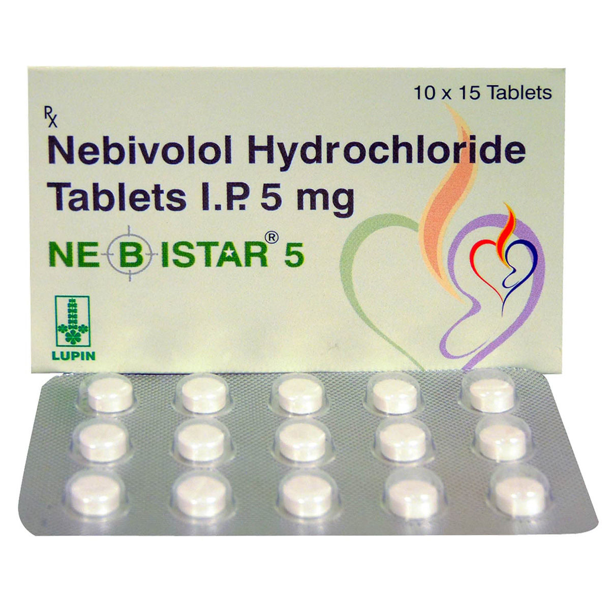 Nebistar 5 Tablet | Uses, Side Effects, Price | Apollo Pharmacy