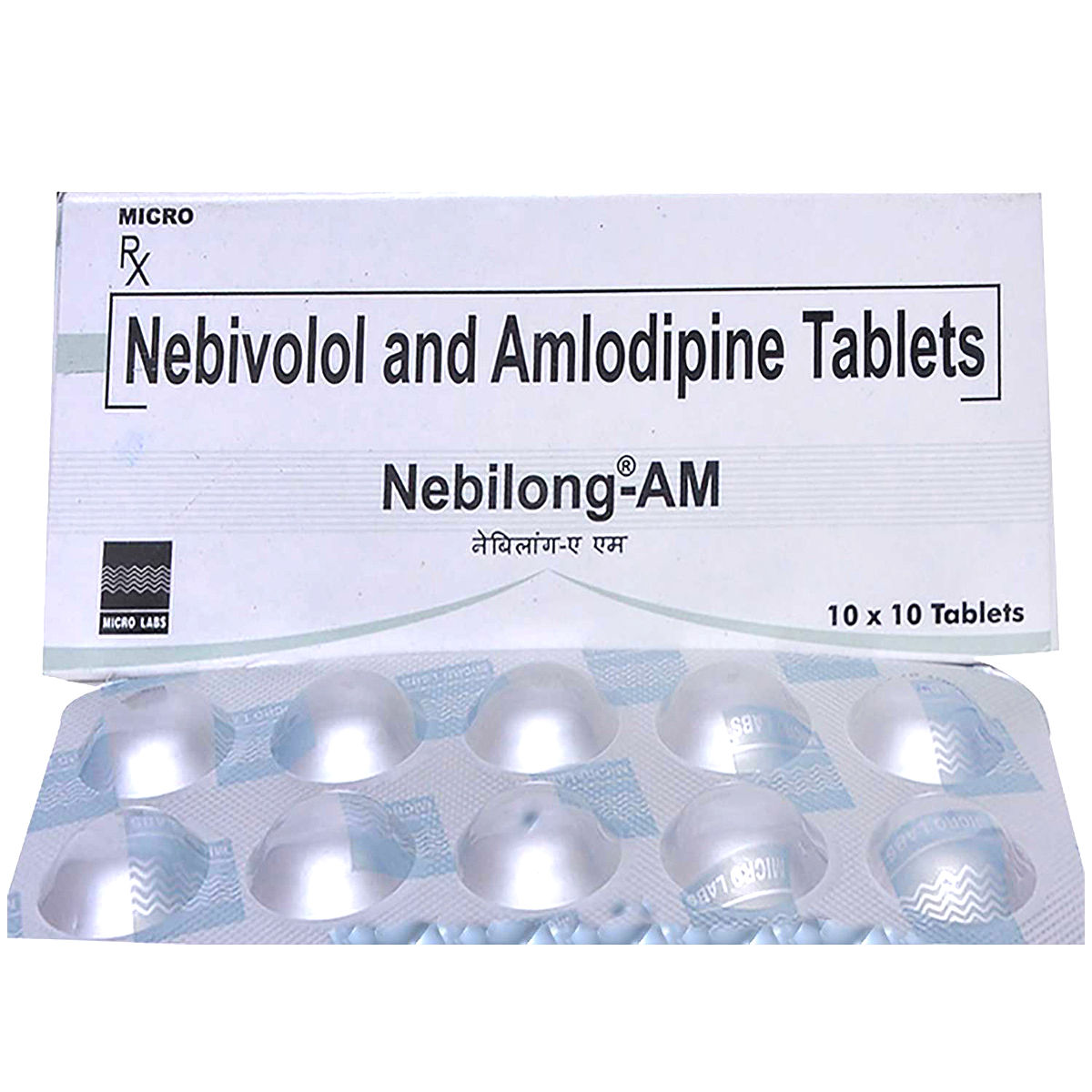 Nebilong-AM Tablet 10's Price, Uses, Side Effects, Composition - Apollo ...