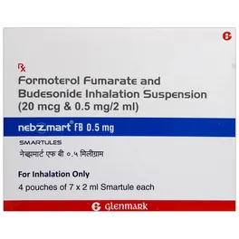 Nebzmart FB 0.5mg Smartules 7x2 ml | Uses, Side Effects, Price | Apollo ...