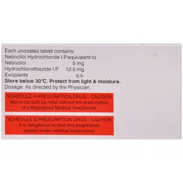 Nebistar-H Tablet | Uses, Side Effects, Price | Apollo Pharmacy