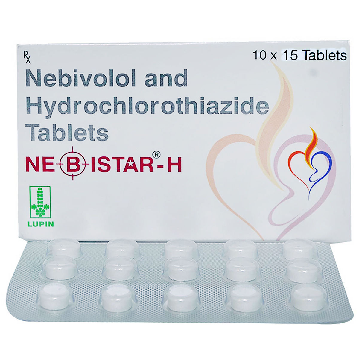 Nebistar-H Tablet 15's Price, Uses, Side Effects, Composition - Apollo ...