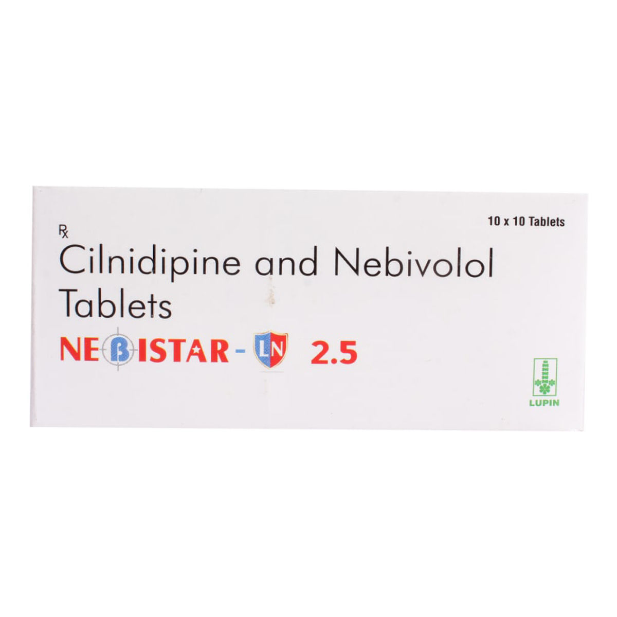 Nebistar LN 2.5/10mg Tablet 10's Price, Uses, Side Effects, Composition - Apollo Pharmacy