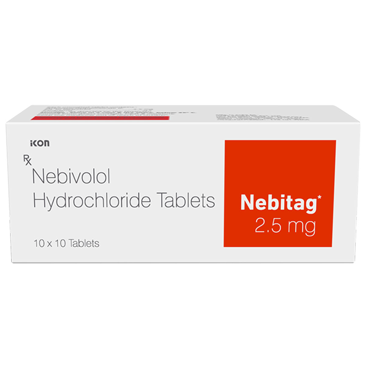 Nebitag 2.5 Tab | Uses, Side Effects, Price | Apollo Pharmacy