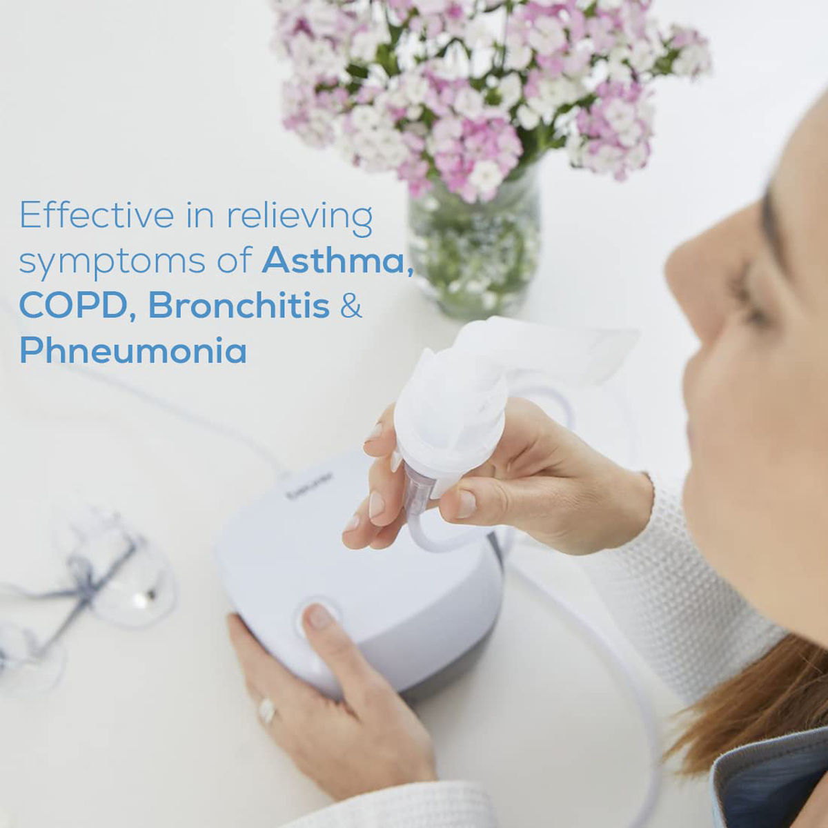 Beurer IH 18 Nebulizer, 1 Count Price, Uses, Side Effects, Composition ...