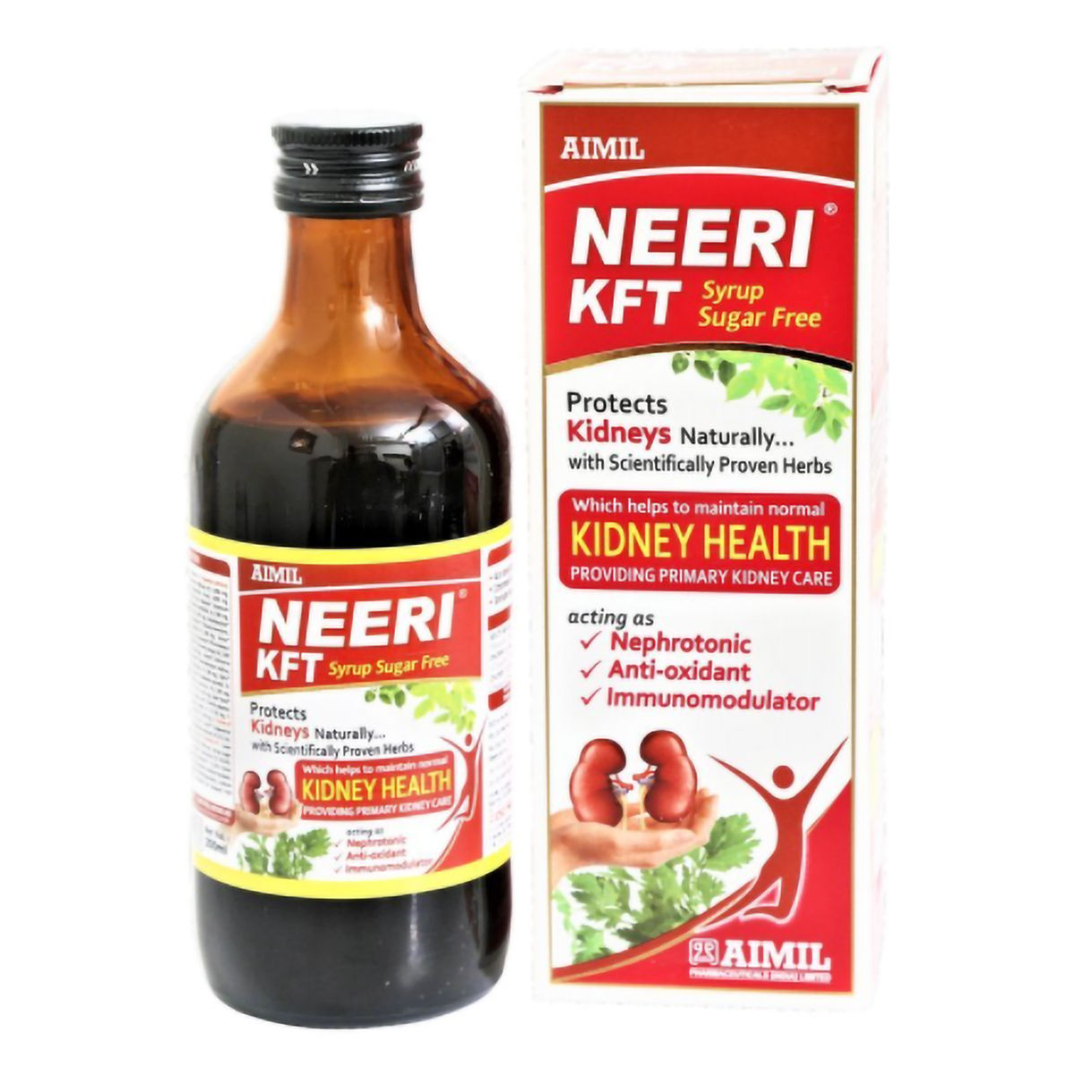 Buy Neeri KFT Syrup 200 ml | 19 Minutes Delivery | Apollo Pharmacy