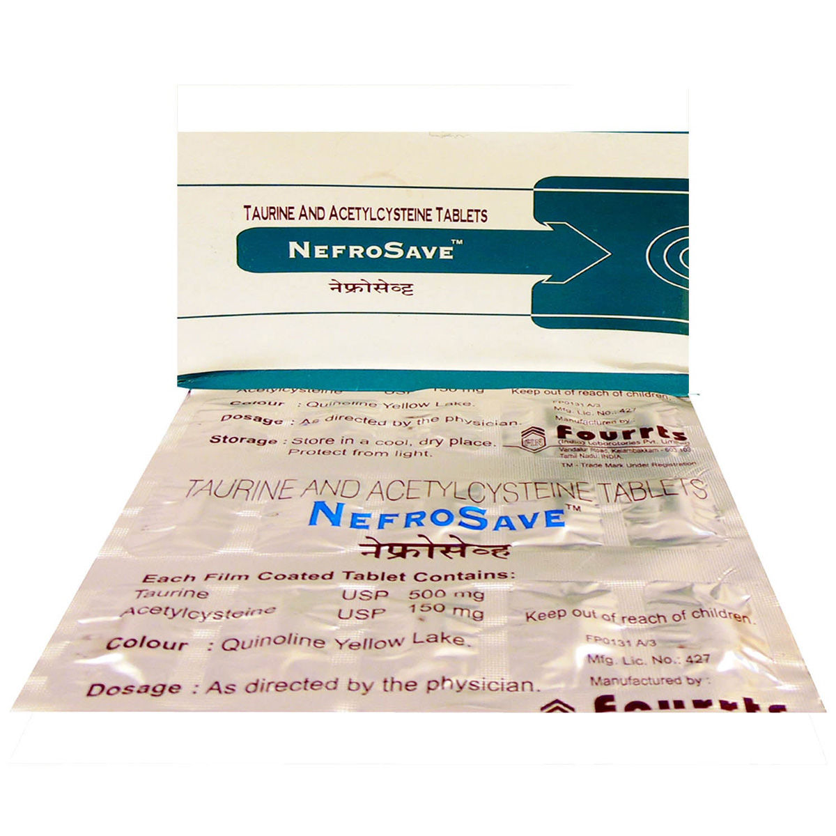 Nefrosave Tablet 15's Price, Uses, Side Effects, Composition - Apollo ...