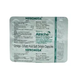 Nefromega Capsule | Uses, Side Effects, Price | Apollo Pharmacy