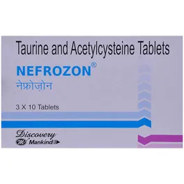 Nefrozon Tablet | Uses, Side Effects, Price | Apollo Pharmacy