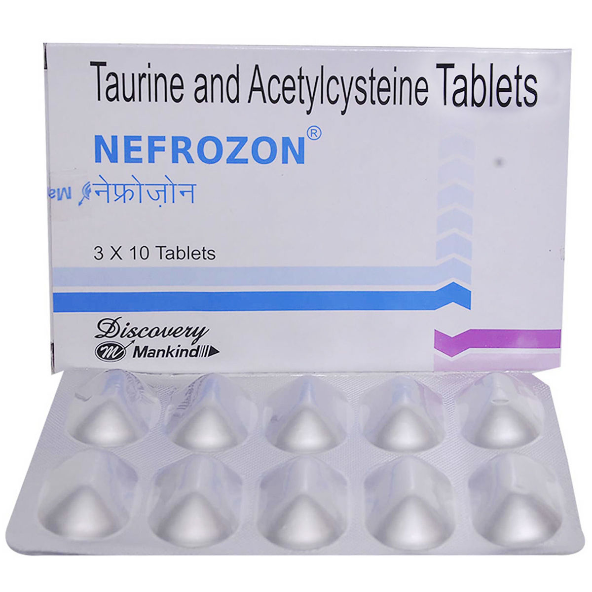 Nefrozon Tablet 10's Price, Uses, Side Effects, Composition - Apollo ...