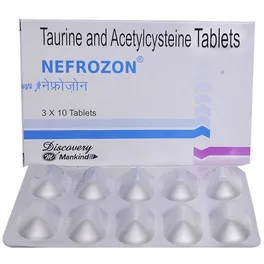 Nefrozon Tablet | Uses, Side Effects, Price | Apollo Pharmacy