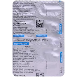 Nefrozon Tablet | Uses, Side Effects, Price | Apollo Pharmacy