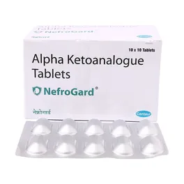 Nefrogard Tablet | Uses, Side Effects, Price | Apollo Pharmacy