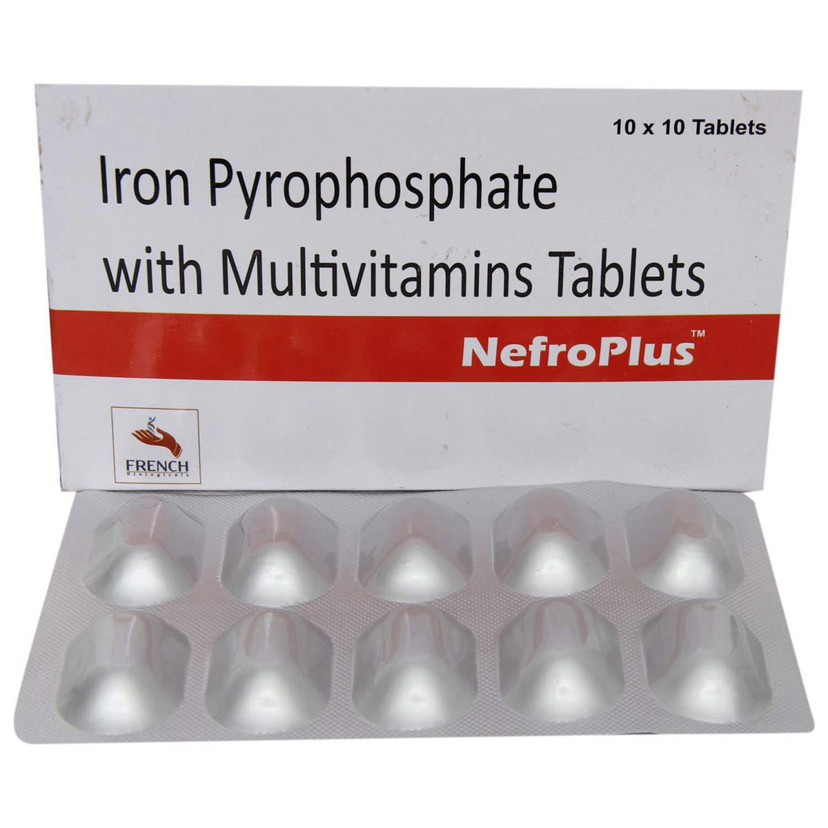 Nefroplus Tablet 10's Price, Uses, Side Effects, Composition - Apollo ...