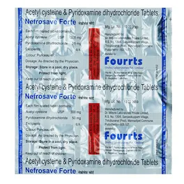 Nefrosave Forte Tablet | Uses, Side Effects, Price | Apollo Pharmacy