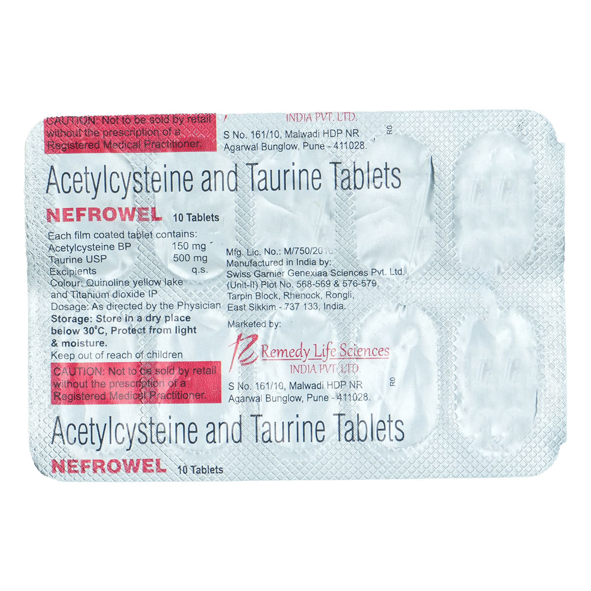 Nefrowel Tablet | Uses, Side Effects, Price | Apollo Pharmacy