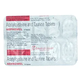 Nefrowel Tablet | Uses, Side Effects, Price | Apollo Pharmacy