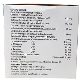 Buy Nefrosave Keto-DS Tablet | 19 Minutes Delivery | Apollo Pharmacy