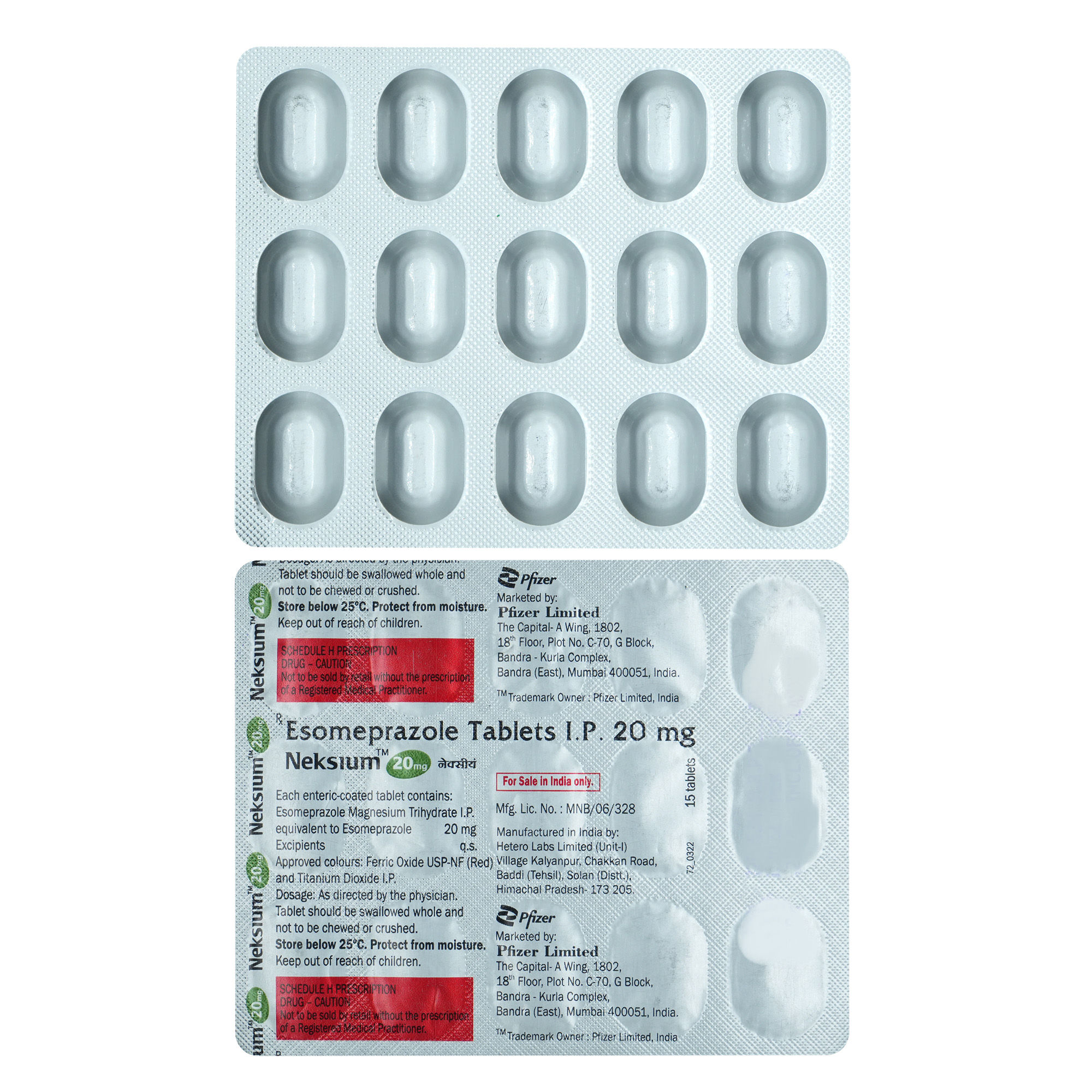 Neksium 20 mg Tablet | Uses, Side Effects, Price | Apollo Pharmacy