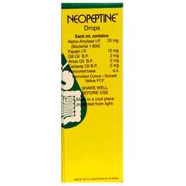Neopeptine Drops | Uses, Side Effects, Price | Apollo Pharmacy