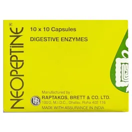 Neopeptine Capsule | Uses, Side Effects, Price | Apollo Pharmacy