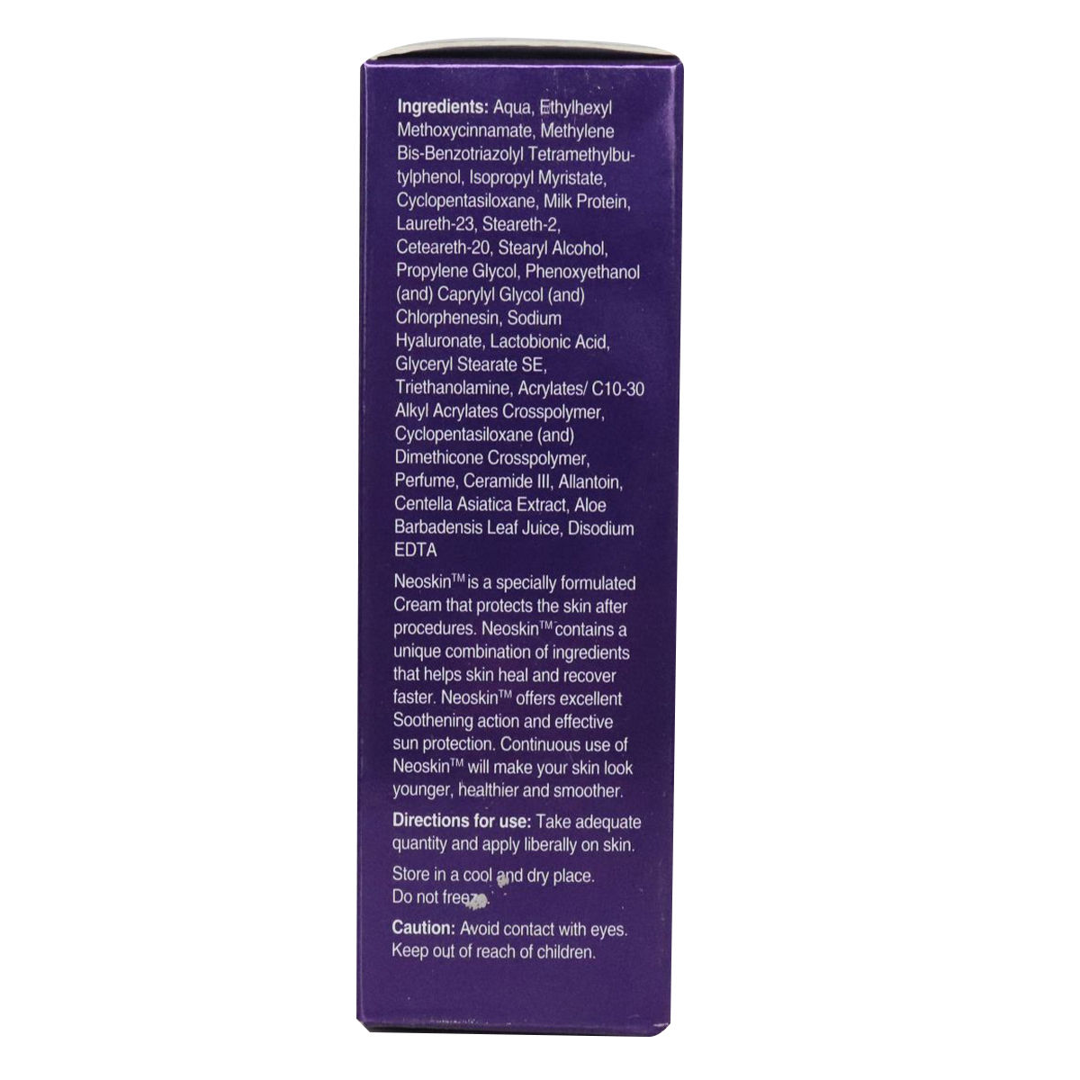 Neoskin Cream 50 gm Price, Uses, Side Effects, Composition - Apollo ...